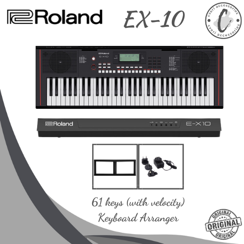 Jual Roland EX-10 61-Key Keyboard Arranger Original EX10 E-X10 | Shopee ...