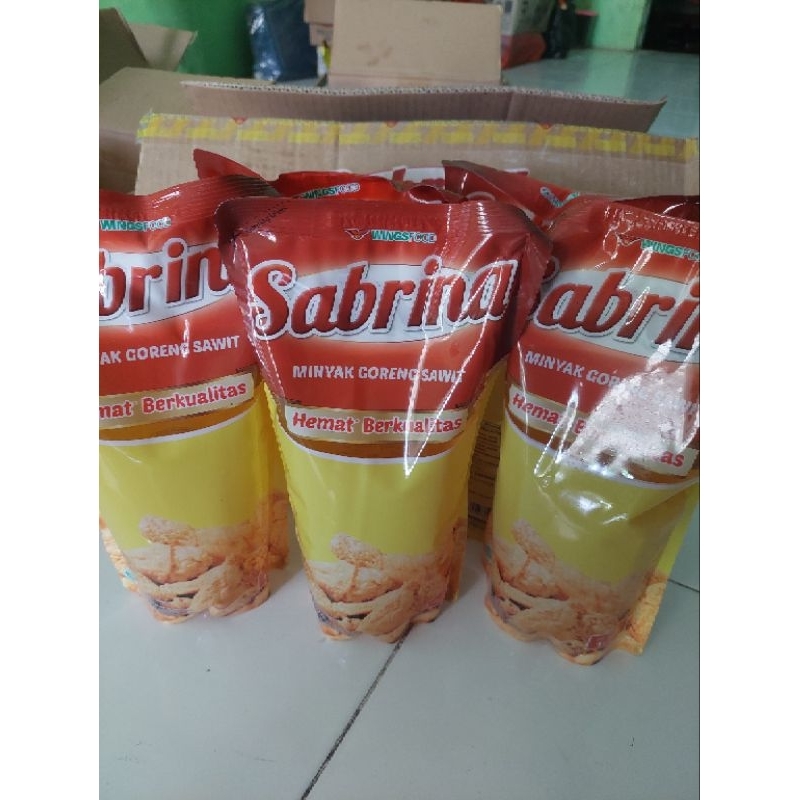 Jual SABRINA 1 liter | Shopee Indonesia