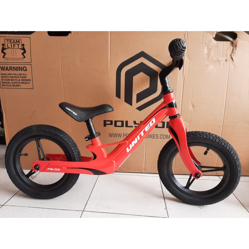 Jual Sepeda Keseimbangan/Balance Bike / PUSH BIKE / PUSHBIKE UNITED PICABO / PB01 PB03 | Shopee ...