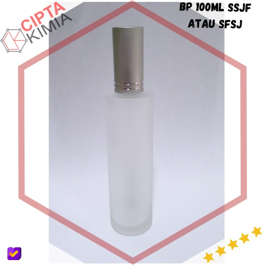 Jual Botol Parfum Kaca SSJF 100ml/ Botol Kaca Parfum 100ml | Shopee ...