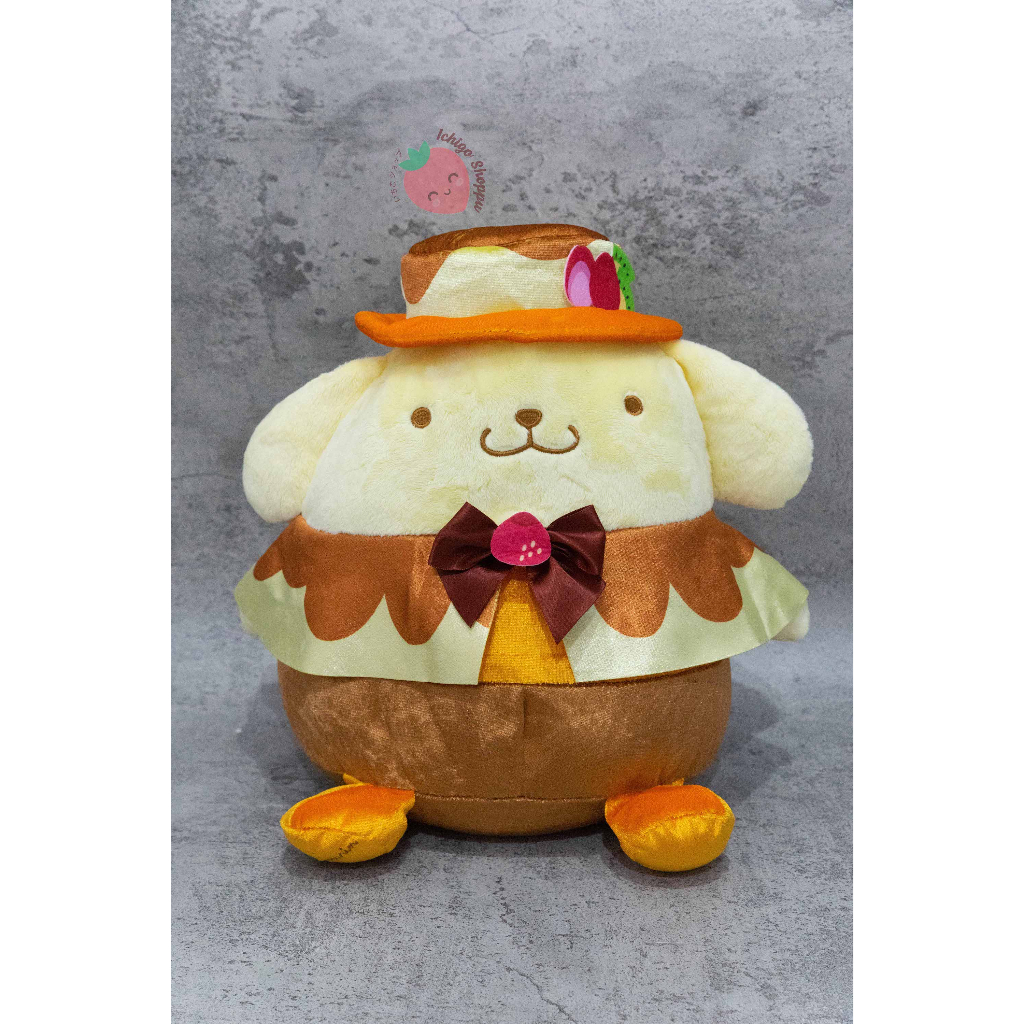 Jual Sanrio Pompompurin Happy BIrthday! BIG Plush Doll FURYU | Shopee ...