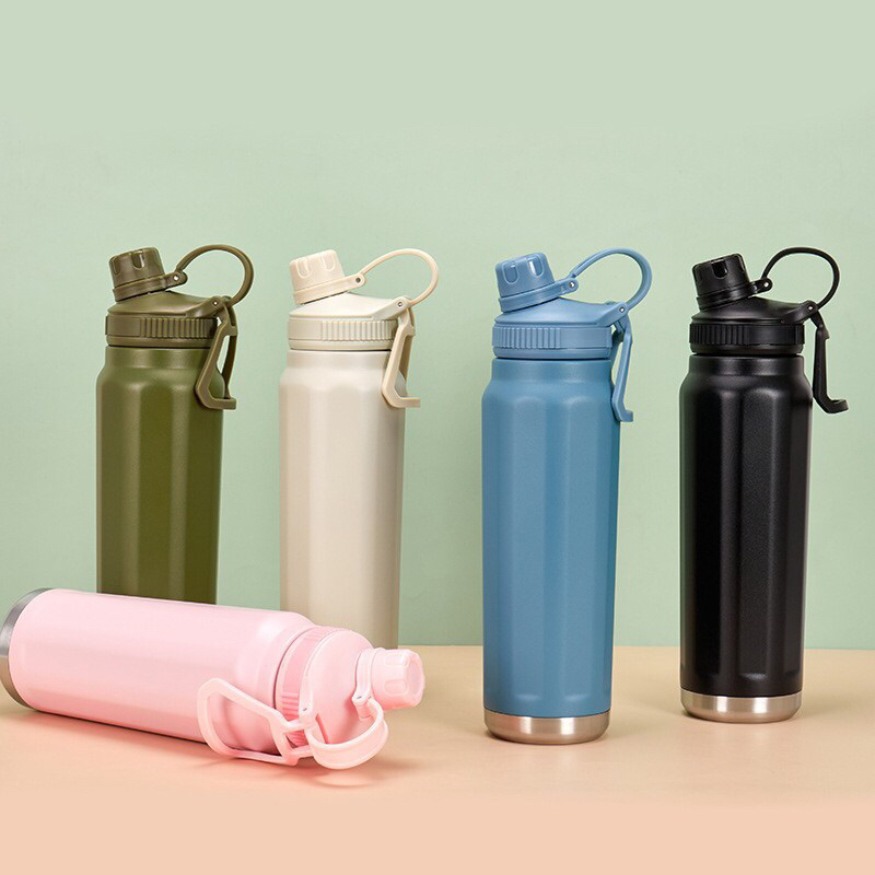Jual botol minum tumbler stainless steel 304 tebal tahan panas dingin ...