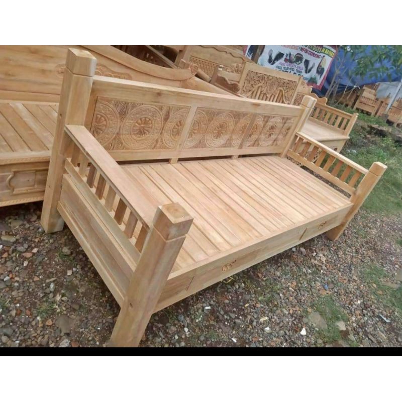 Jual bale bale jati bale bale jepara bale bale minimalis | Shopee Indonesia