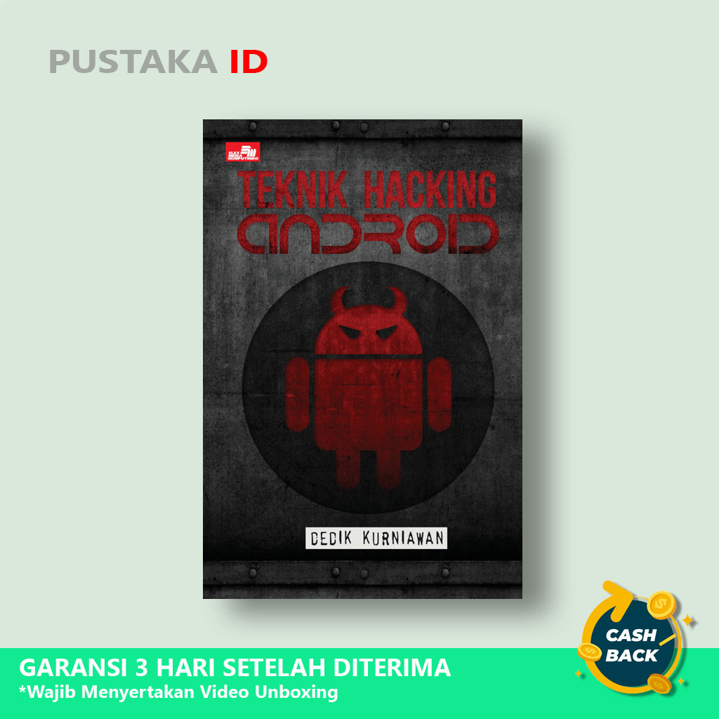 Jual Buku Teknik Hacking Android - Original | Shopee Indonesia