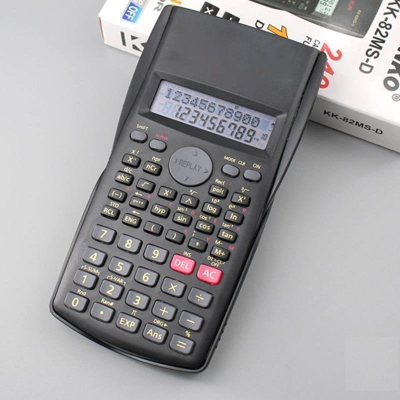 Jual Kalkulator Scientific Multifungsi Sekolah Kantor LOTTOL LS-500 ...