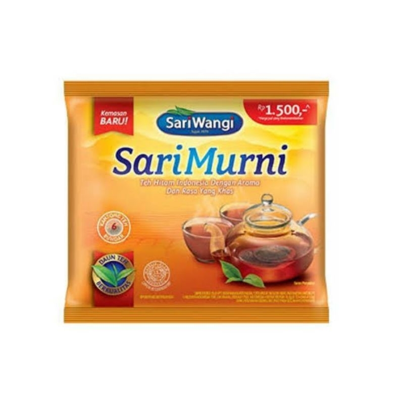 Jual Teh Sari Murni (1 renteng 12 bks) | Shopee Indonesia