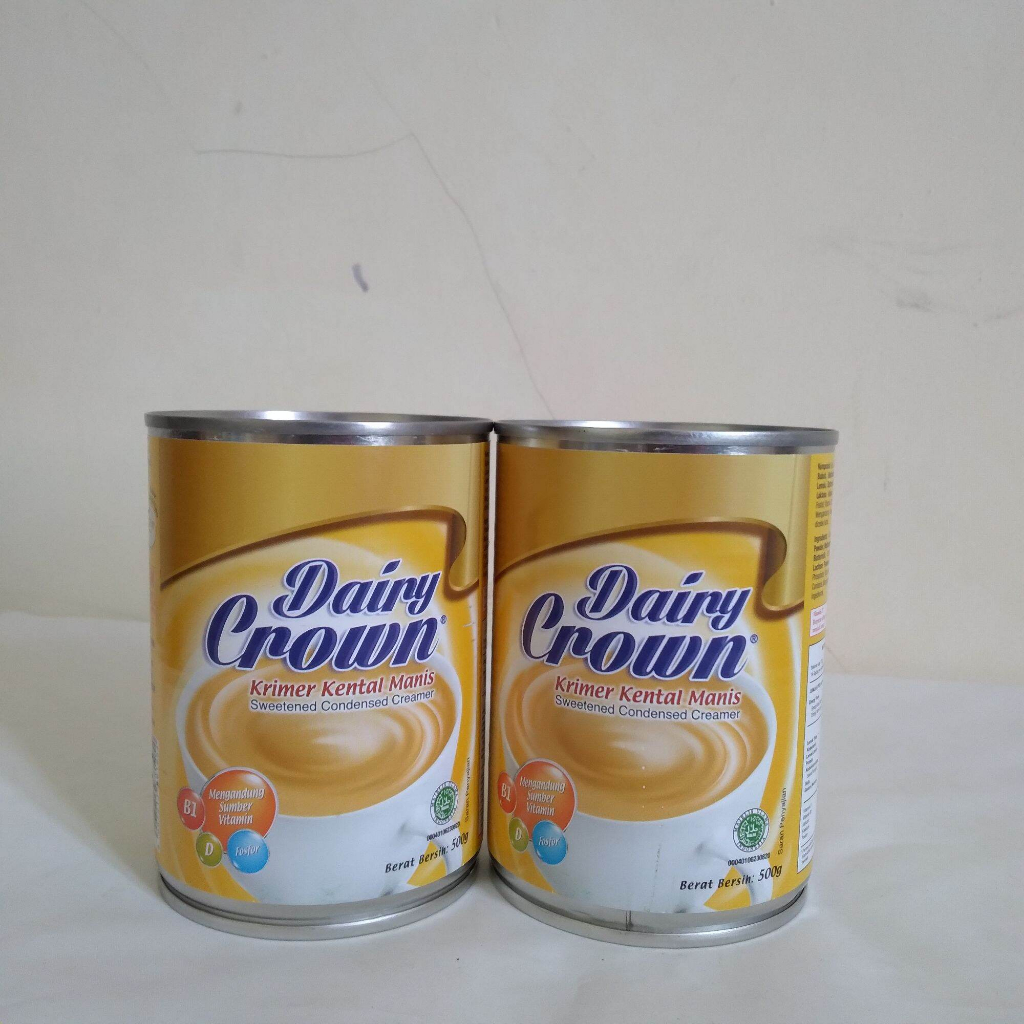 Jual DAIRY CROWN 500GR/SUSU DAIRY CROWN 500GR KALENG | Shopee Indonesia