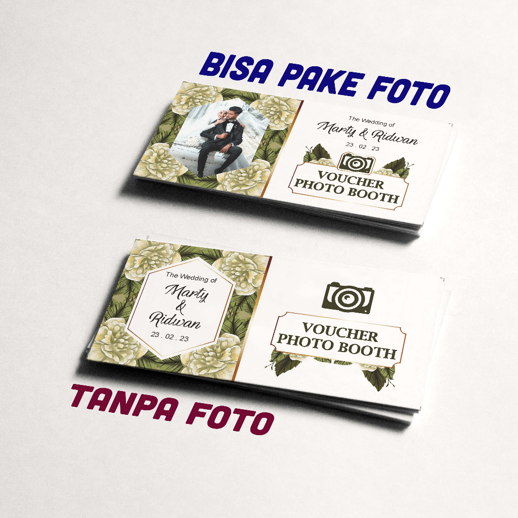 Jual Kartu Photobooth | Voucher Photobooth | Kupon Photobooth 001 ...