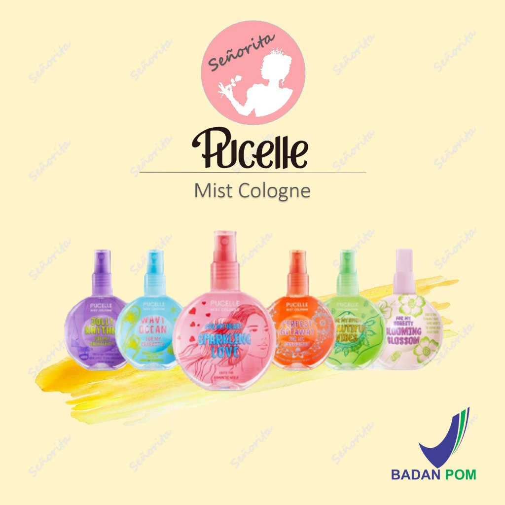 Jual PUCELLE Mist Cologne 150ml | Shopee Indonesia