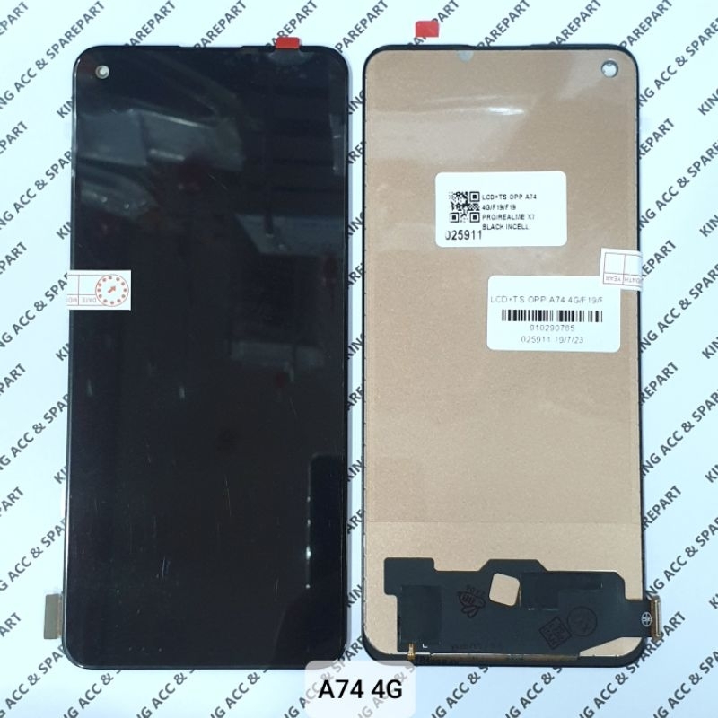 Jual LCD TOUCHSCREEN OPP A74 4G / A94 4G / A94 5G / A95 4G / A95 5G / A96 5G / F19 / F19S / F19 ...