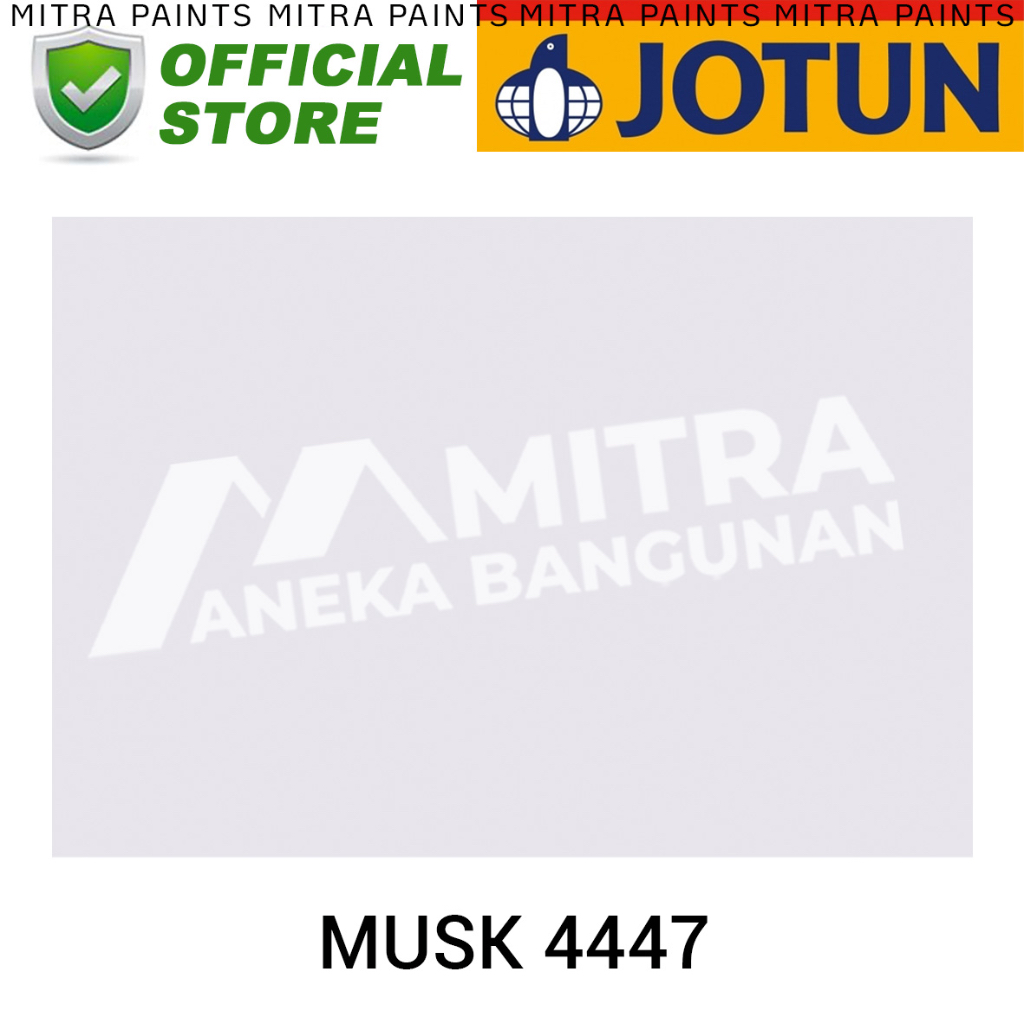 Jual CAT TEMBOK JOTUN INTERIOR EKSTERIOR MUSK 4447 / UNGU MUDA | Shopee ...