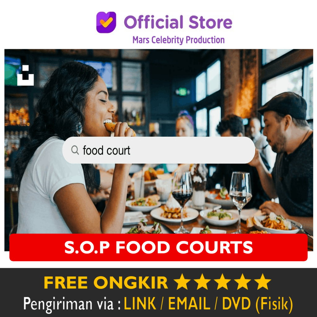 Jual SOP Food Court S.O.P Food Hall Pujasera Tempat Pusat Makanan Pusat ...