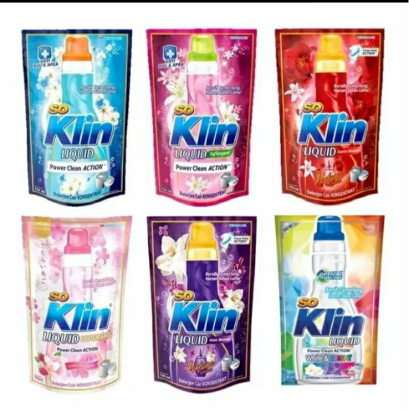 Jual So Klin Liquid Cair 720ml | Shopee Indonesia