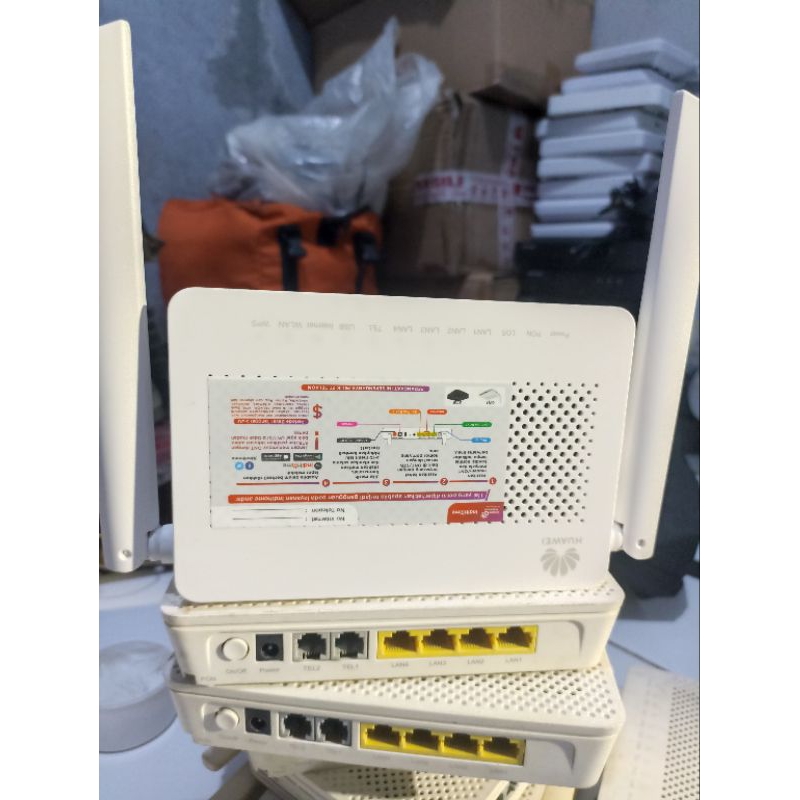 Jual MODEM HUAWEI HG8145V5 ONT HUAWEI HG8245H5 ROUTER HUAWEI GPON | Shopee Indonesia