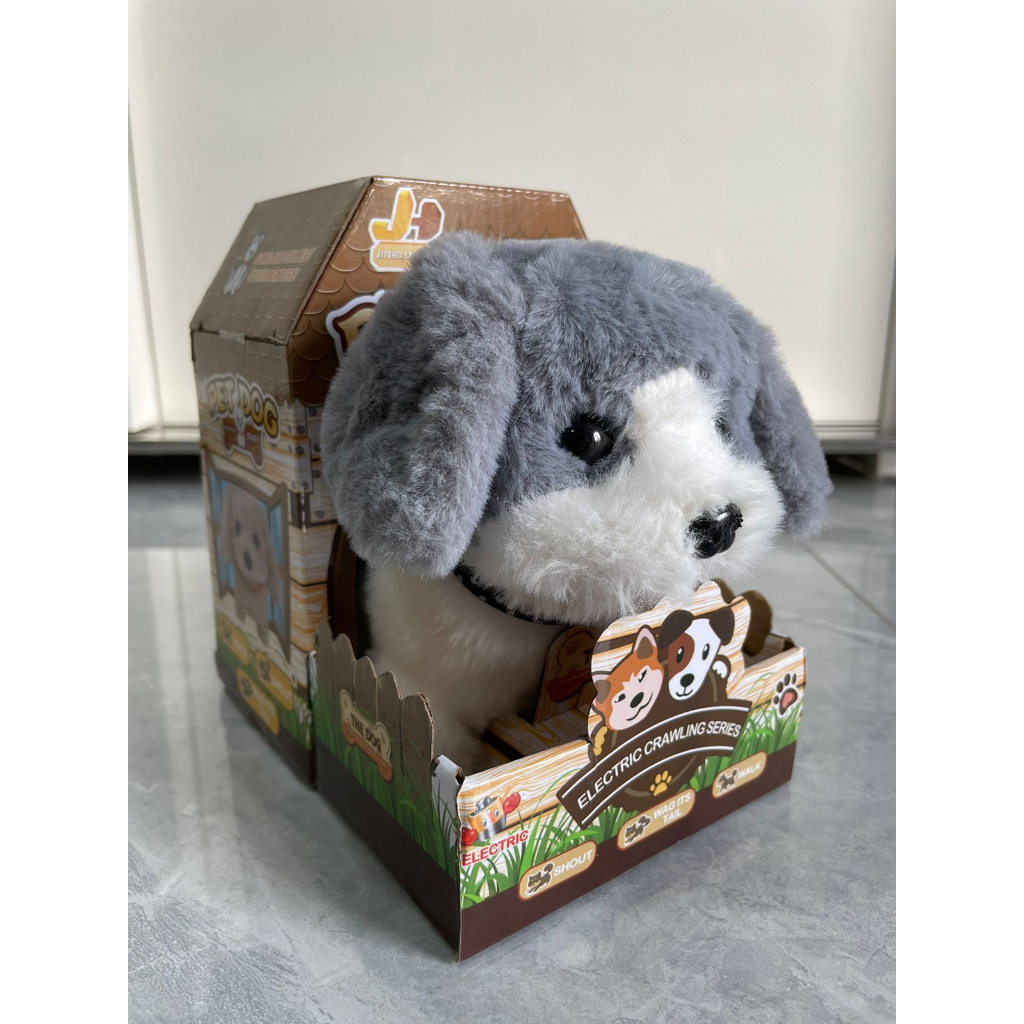 Jual Zen007-Mainan Boneka Anjing Bisa Bergerak, berjalan & Berbunyi ...