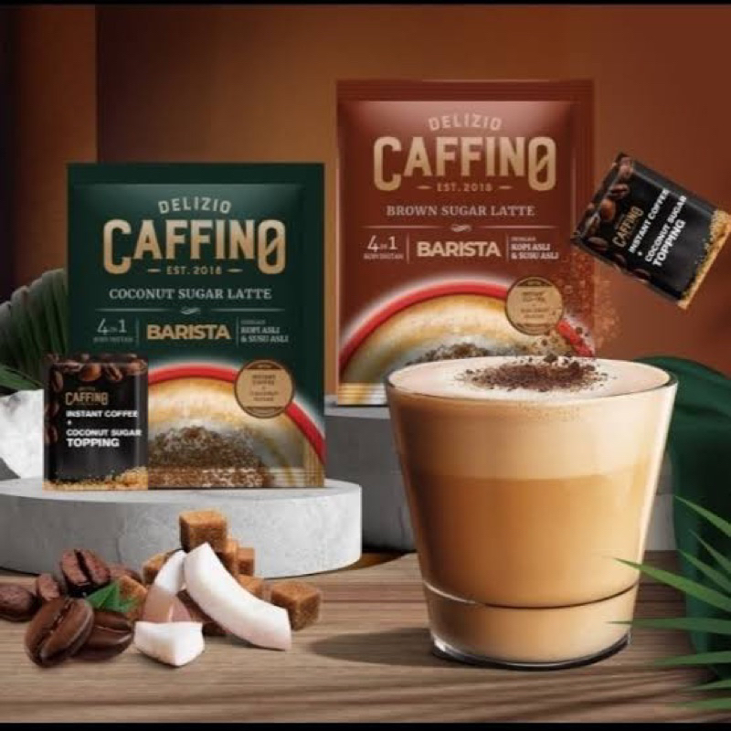Jual Caffino Barista Premium Latte Coconut / Premium Latte Brown Sugar ...