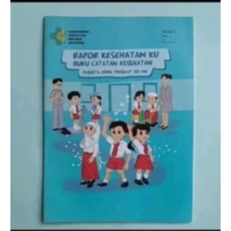 Jual Buku Rapor kesehatan SD.MI | Shopee Indonesia