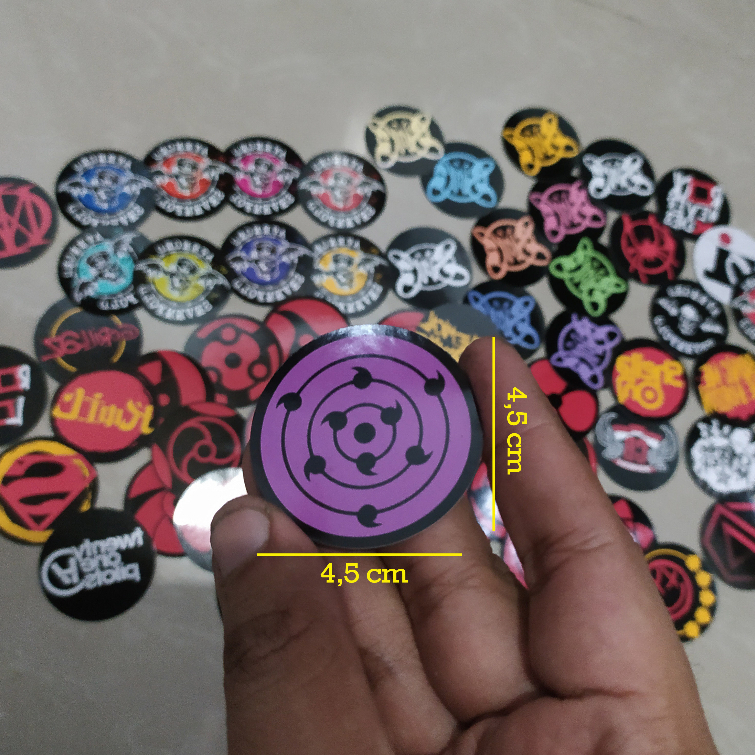 Jual STIKER MATA SHARINGAN/SARINGAN KLAN UCHIHA NARUTO | Shopee Indonesia