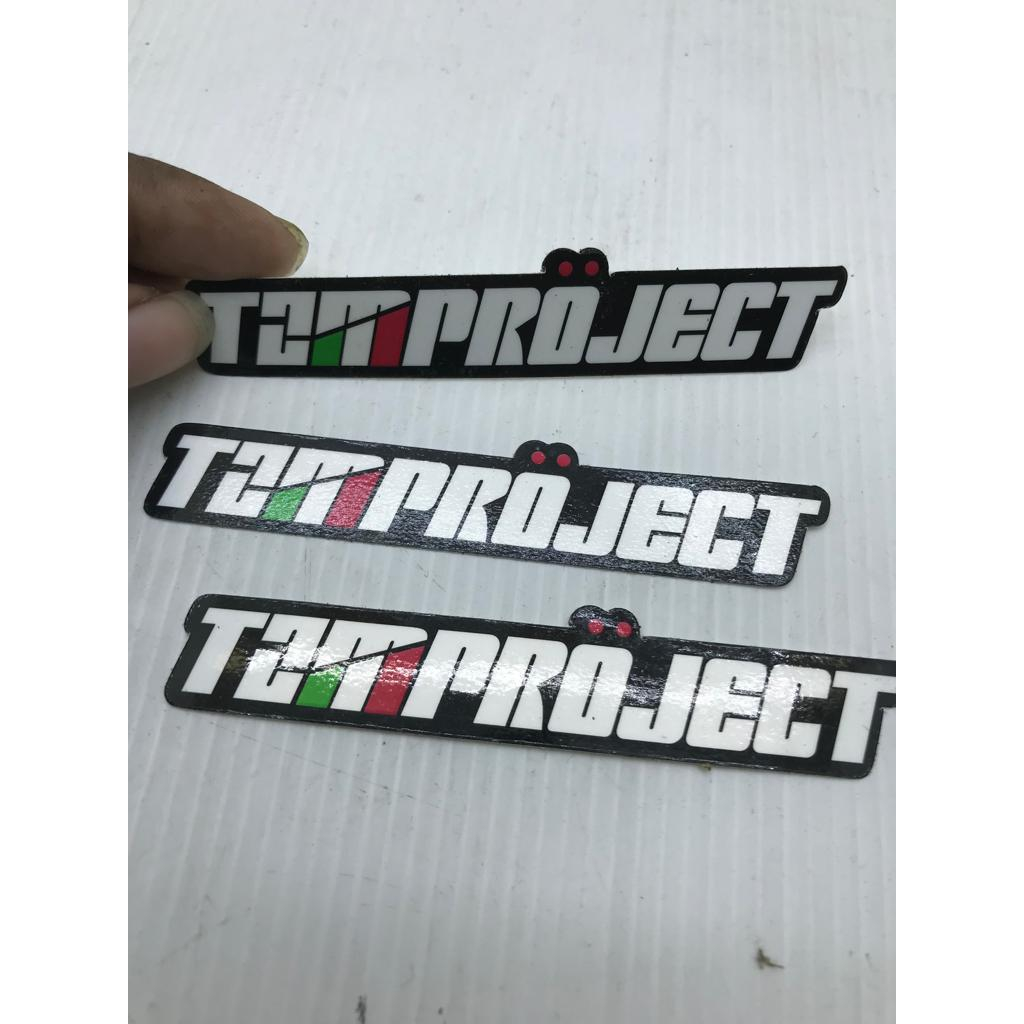 Jual Sticker Tzm project emblem tzm project | Shopee Indonesia