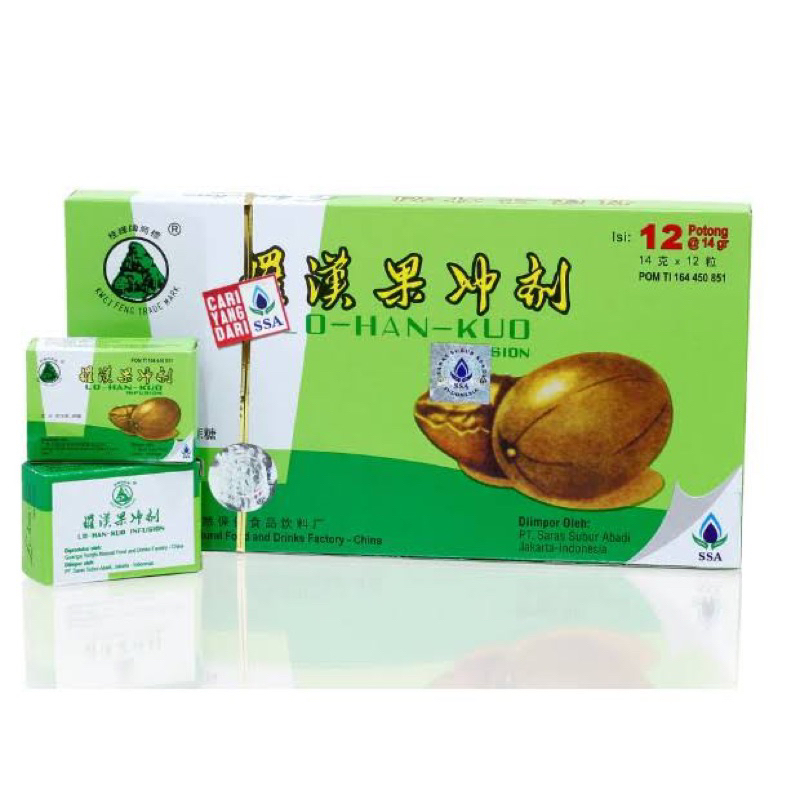Jual LO HAN KUO BOX SARAS SUBUR ABADI / Lo Han Kuo Infusion/LOHANKUO ...
