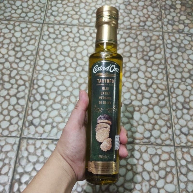 Jual COSTA D ORO EXTRA VIRGIN OLIVE OIL WITH TRUFFLE 250ML | Shopee ...