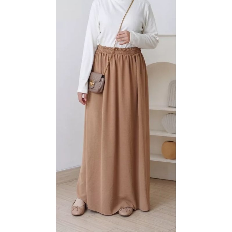 Jual Rok Daily Wolfis Polos | Shopee Indonesia