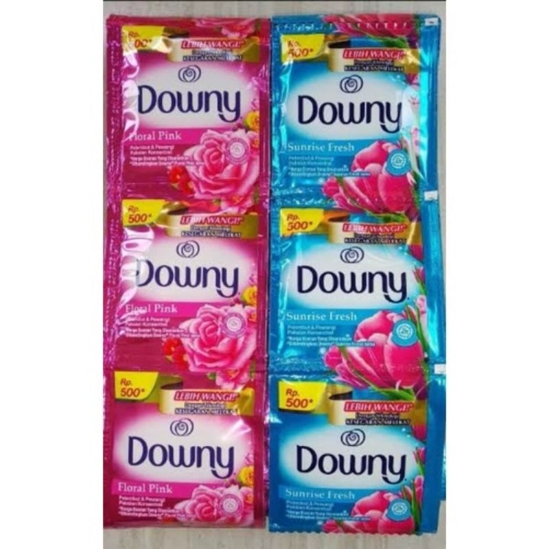 Jual Downy sachet 10ml isi 24 pcs | Shopee Indonesia