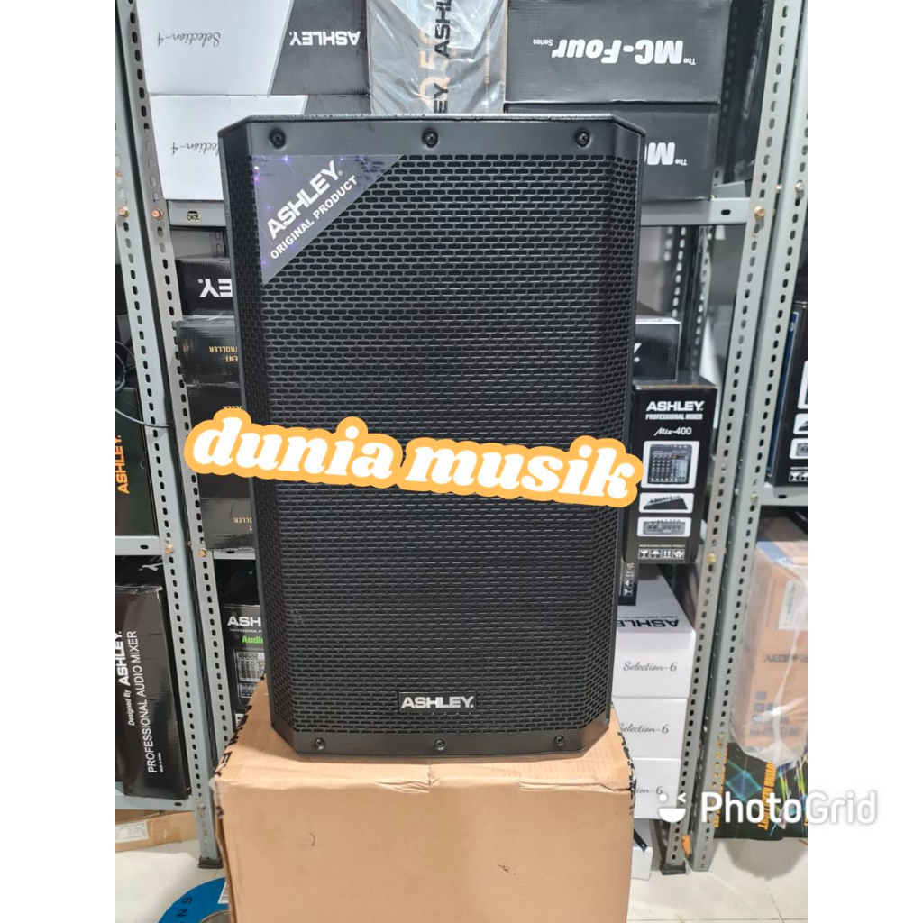 Jual speaker aktif ashley act600pro act 600 pro original | Shopee Indonesia