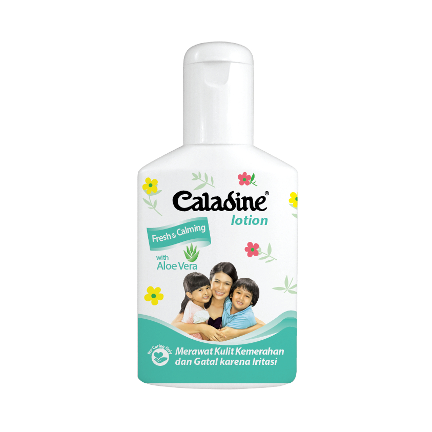 Jual Caladine Lotion Fresh & Calming With Aloe Vera 50 mL (Mengatasi Gatal) | Shopee Indonesia