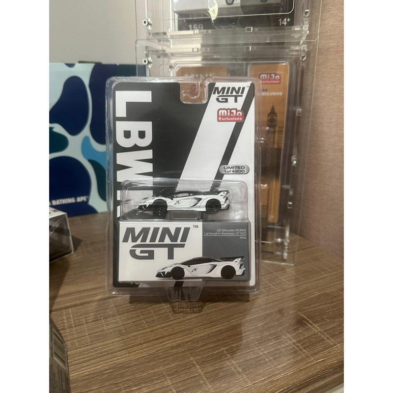 Jual Mini GT LB Silhouette Works Aventador Evo White Lamborghini MiniGT ...