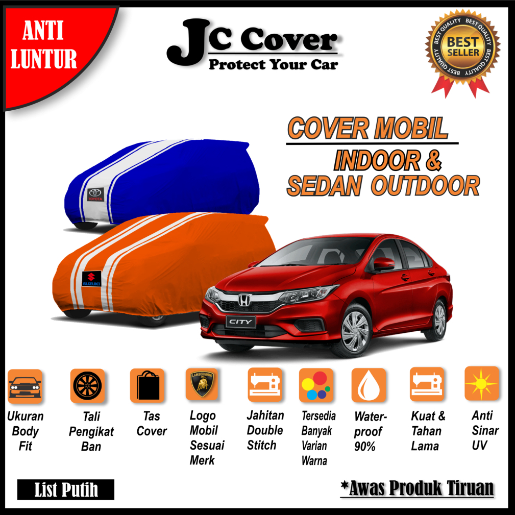 Jual COVER MOBIL SEDAN VIOS CIVIC ALTIS BMW CITY CAMRY TWINCAM CIELO ...