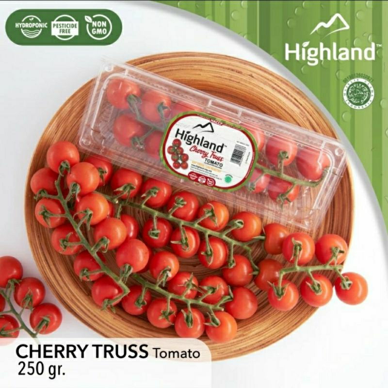 Jual Cherry Truss Tomato Highland - Tomat cherry 250gr | Shopee Indonesia