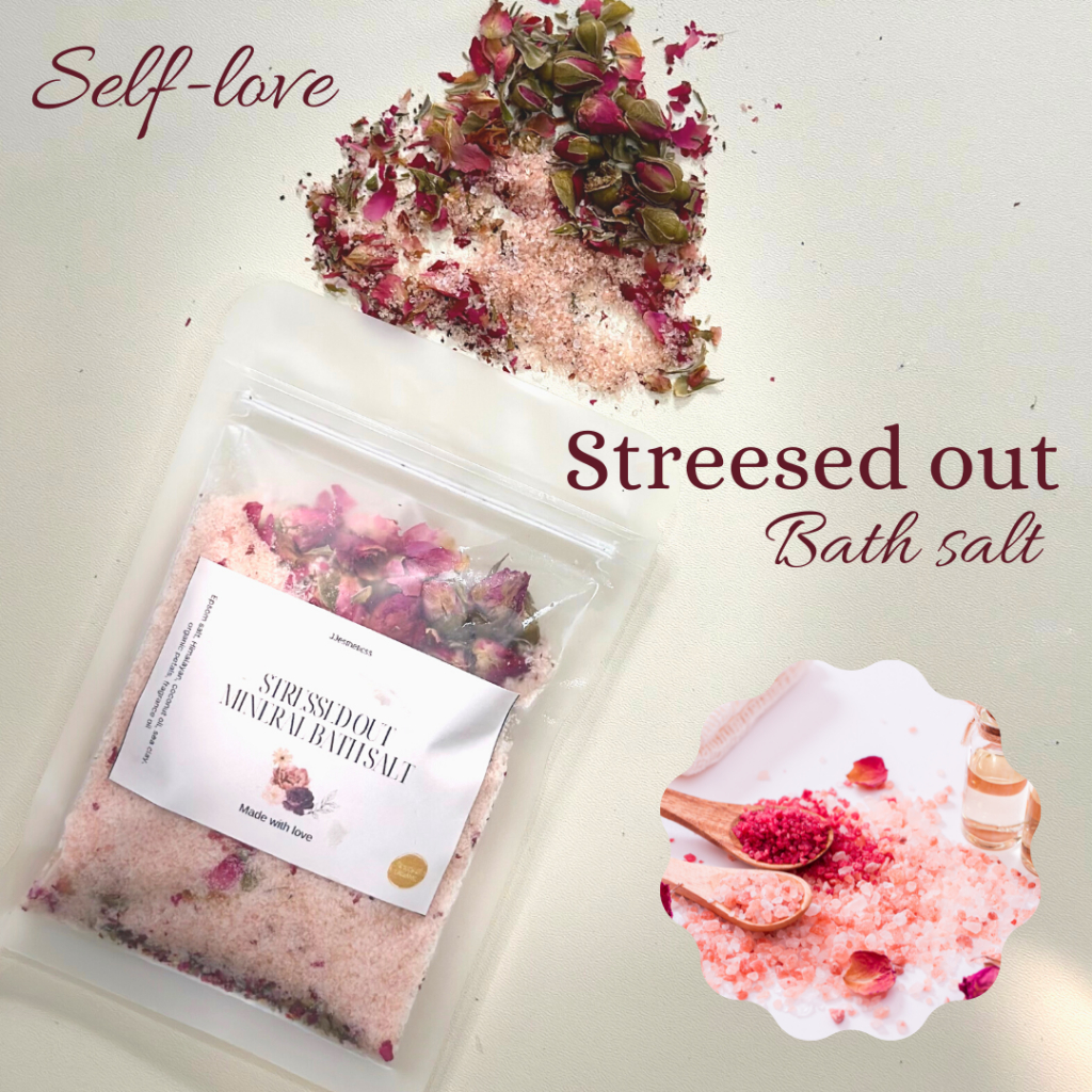 Jual Garam Mandi Bath Salt Aromatherapy Spa — Epsom & Himalayan Pink ...