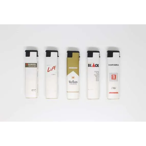 Jual Korek Api Gas M2000 Disposable Gas Lighter LA Black All Variant ...