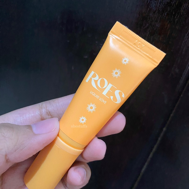 Jual PRELOVED Roes Cosmetics Liquid Love Blush Warmth coral pink orange ...