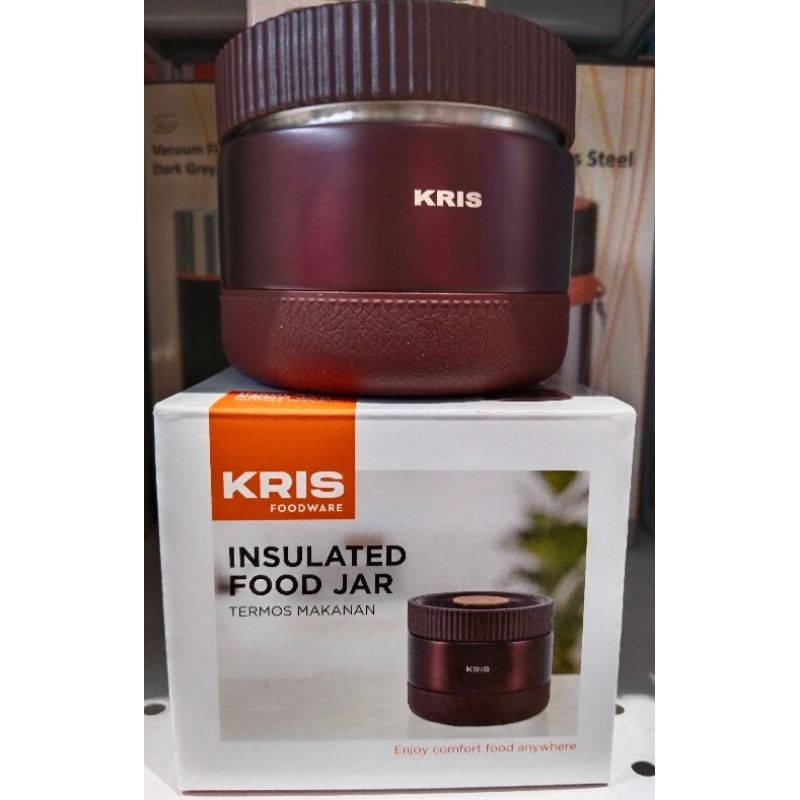 Jual Kris Delicia Lunch Box Tempat Makan Thermal ukuran 300 Ml | Shopee ...