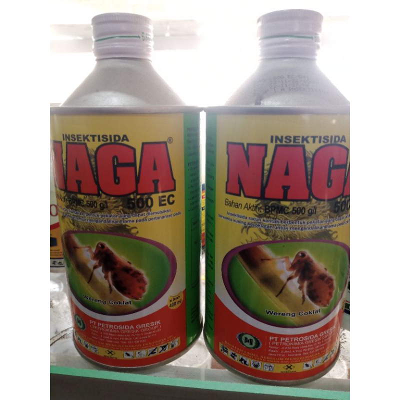 Jual obat pertanian insektisida NAGA 500ml | Shopee Indonesia