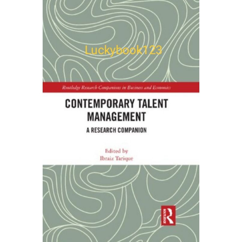 Jual Buku Contemporary Talent Management: A Research Companion | Shopee ...