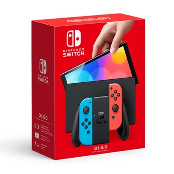 Jual Nintendo Switch Oled Console CFW 512Gb Full Game + Tempered Glass | Shopee Indonesia