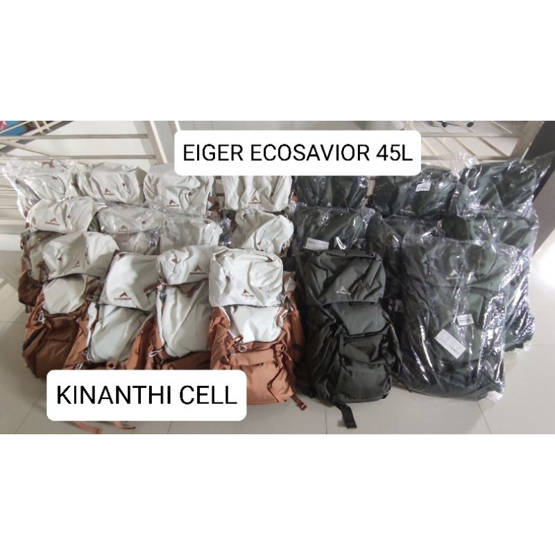 Jual ECOSAVIOR 45L, Ori, Baru, Tag Nempel | Shopee Indonesia