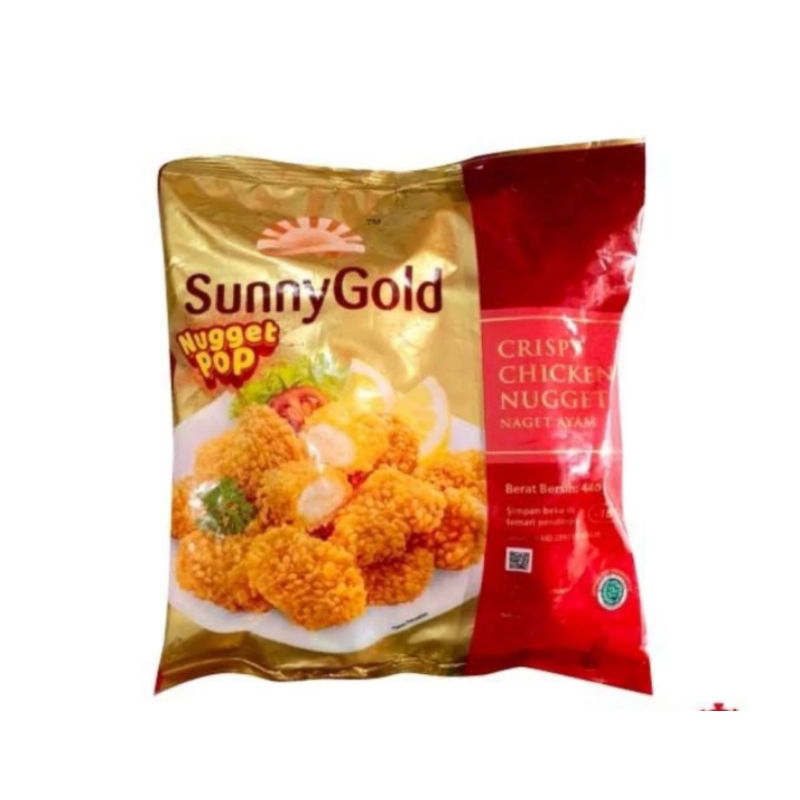 Jual sunny gold chicken nugget pop 440gr | Shopee Indonesia