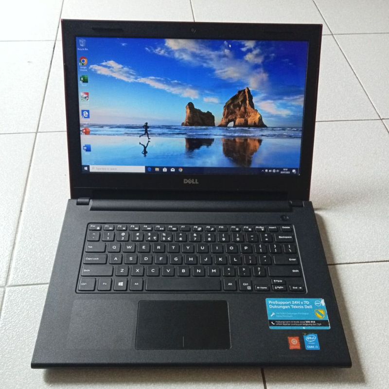 Jual Laptop Dell Inspiron 3442 Core i3-4005U Ram4Gb Hdd500Gb Normal ...