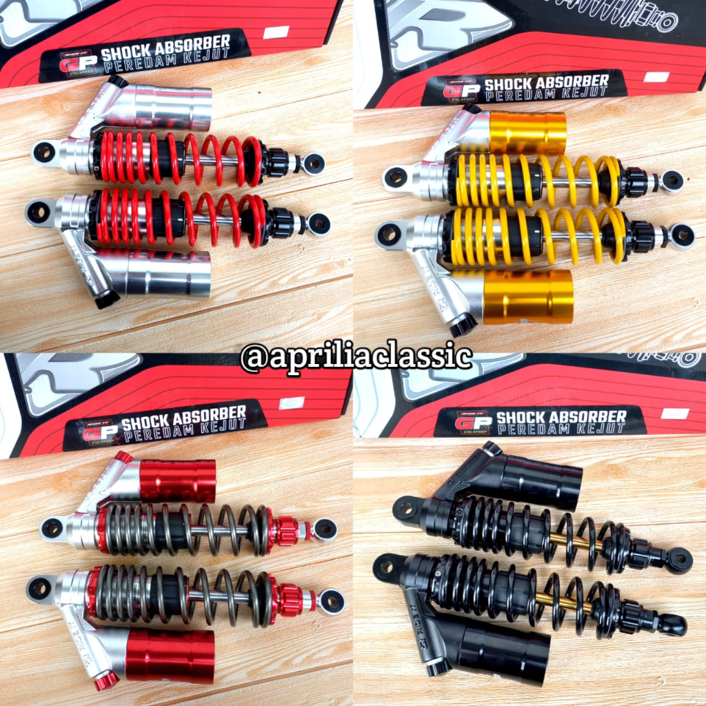 Jual Shock Skok Tabung Ride It Gp 277 RDC Double klik fungsi ...