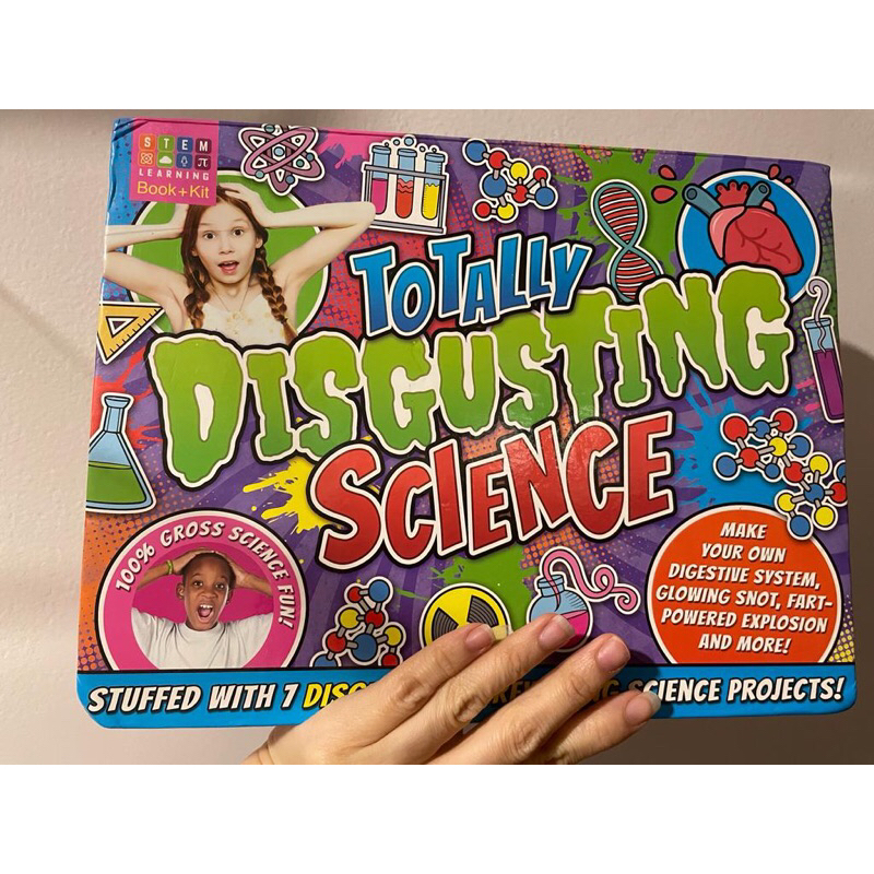 Jual Totally Disgusting Science | Shopee Indonesia