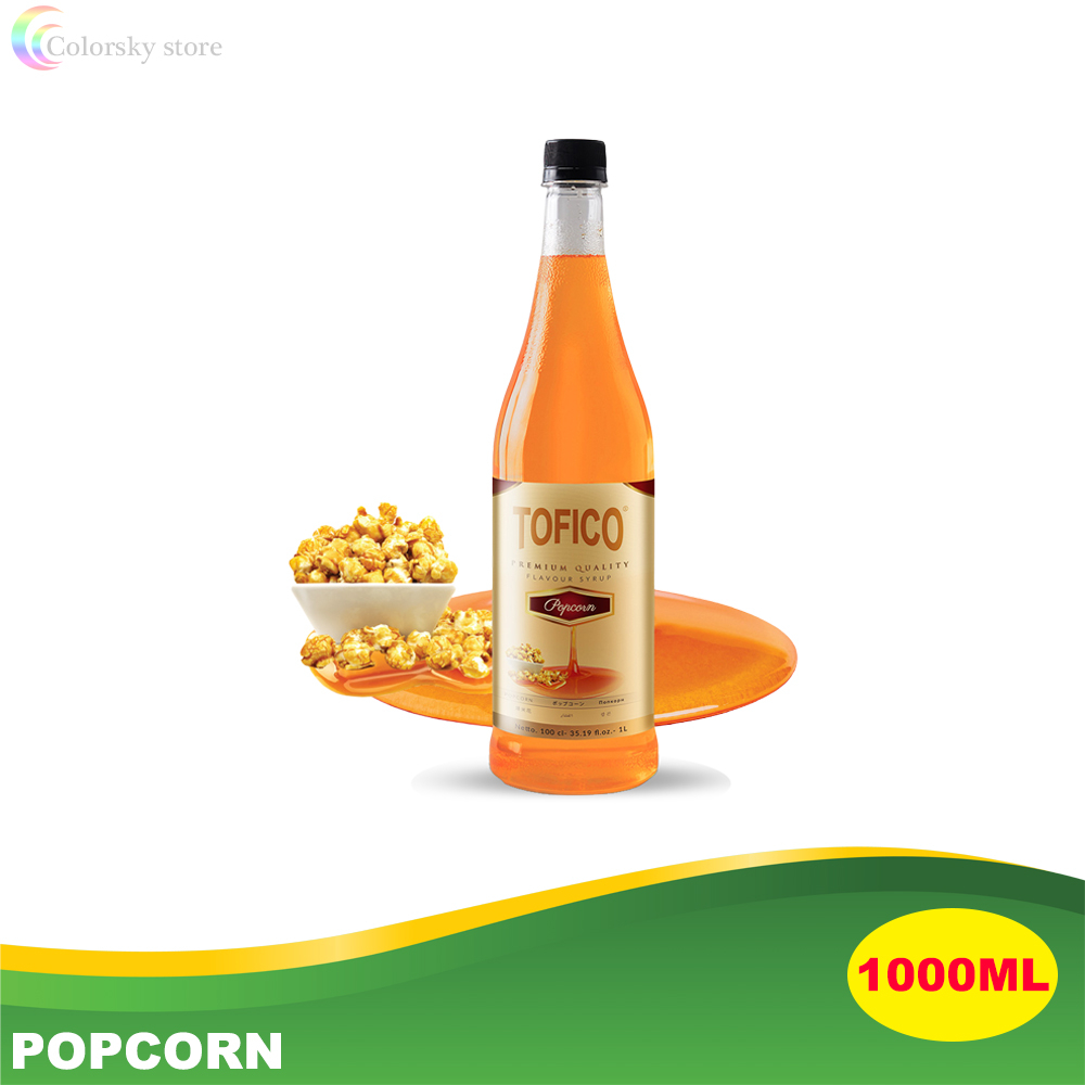Jual TOFICO POPCORN SYRUP 1000ML | Shopee Indonesia