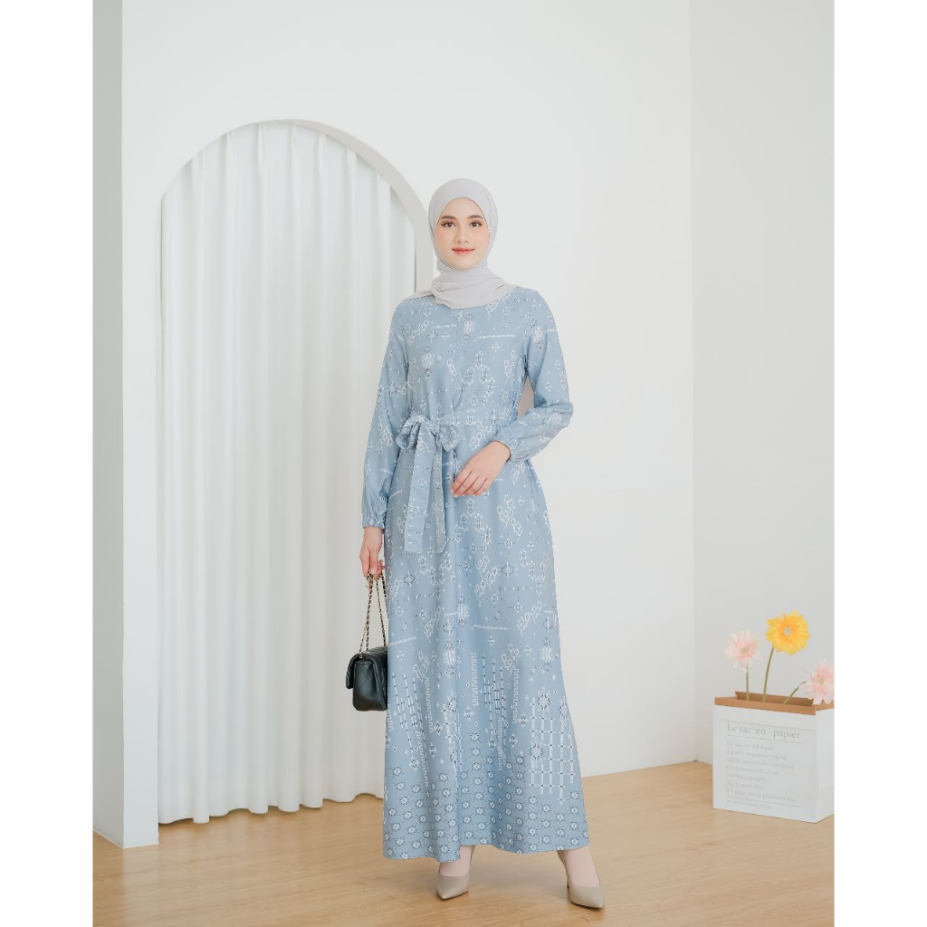 Jual Nindya Dress by Le Khari | Shopee Indonesia