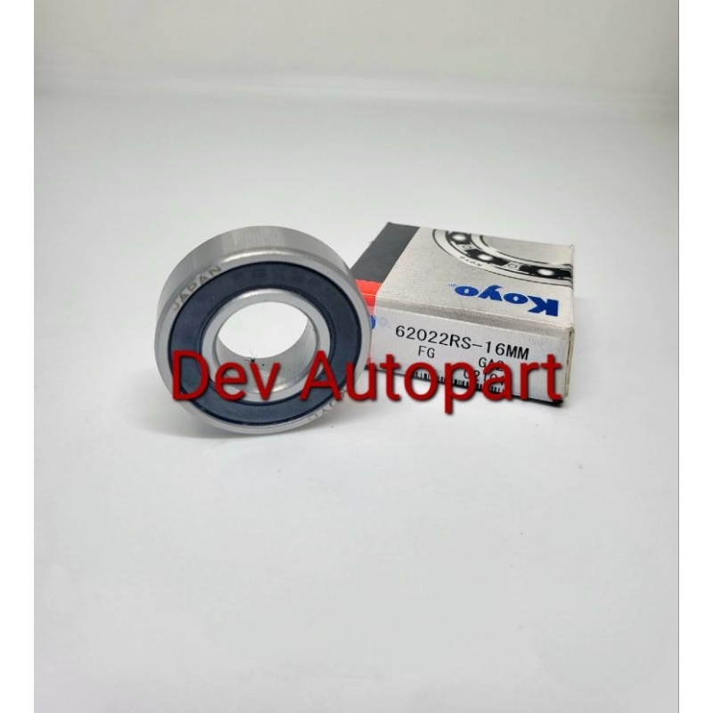 Jual Bearing roda Troli 6202 2RS KOYO 16MM | Shopee Indonesia