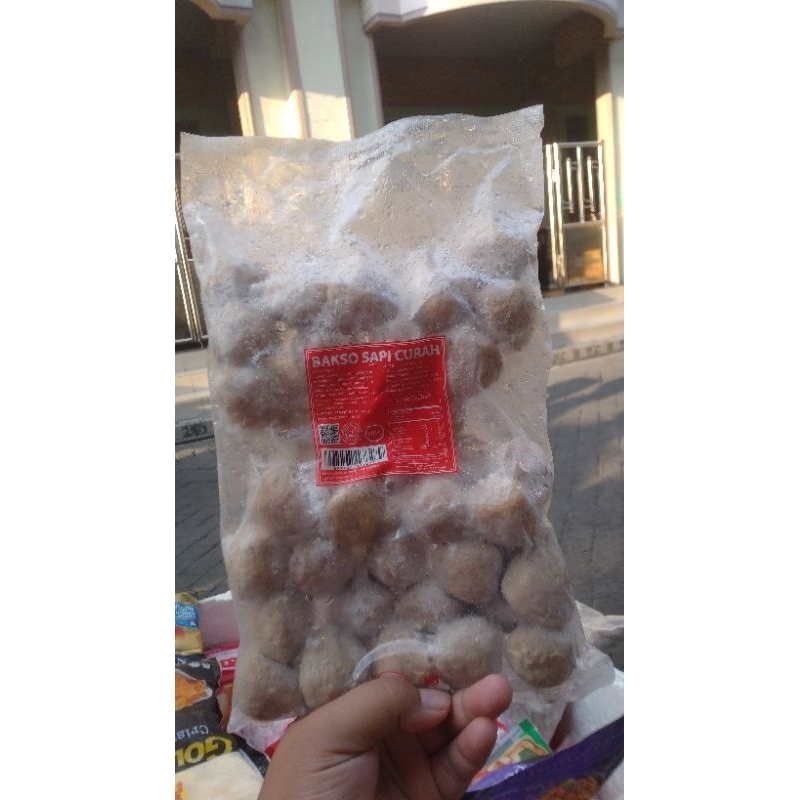 Jual (Ekspedisi hanya surabaya sidoarjo gresik) BAKSO SAPI BERNARDI ...
