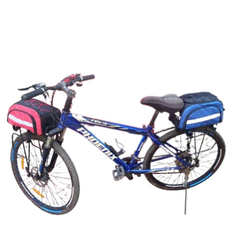 Jual Tas Pannier Panier Sepeda Single Tas Sepeda Touring Tas Sepeda ...