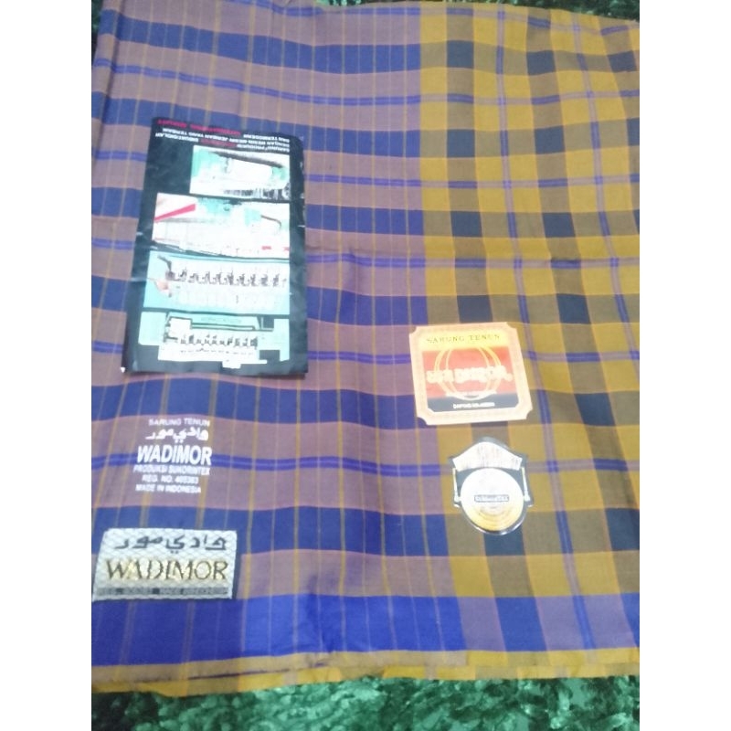 Jual Sarung wadimor jadul cap sablon dan logo | Shopee Indonesia